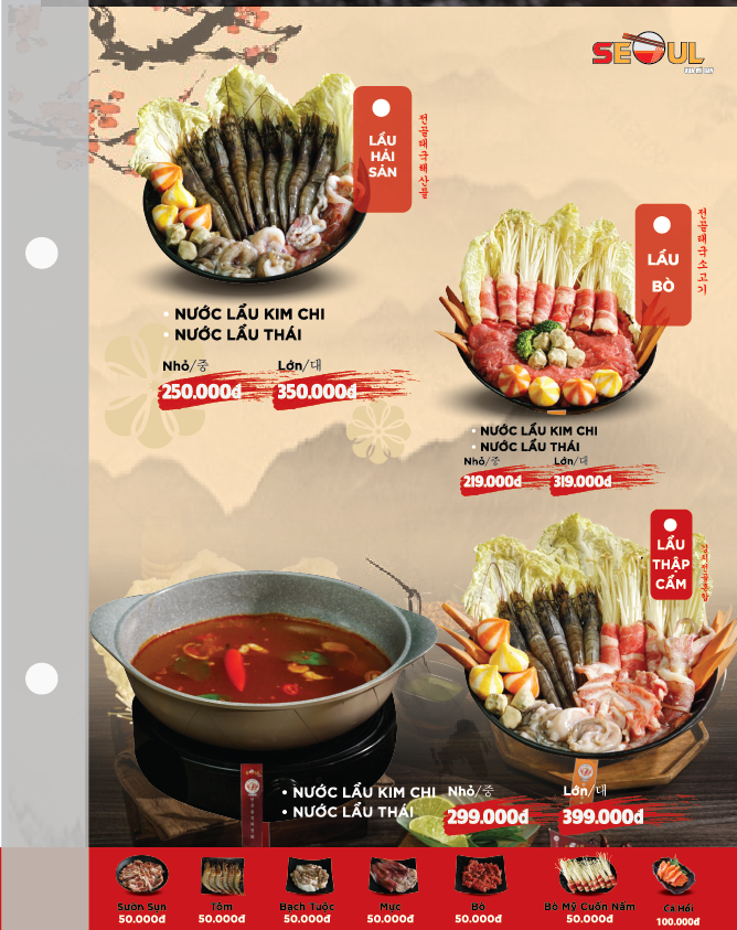 SEOUL CHIÊU LIÊU - BÌNH DƯƠNG - CN 136 - Mì cay SEOUL