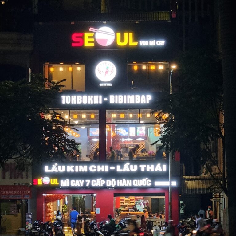 Chi nhánh - Mì cay SEOUL