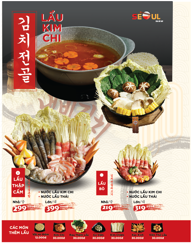 SEOUL QUY NHƠN - BÌNH ĐỊNH - CN 103 - Mì cay SEOUL