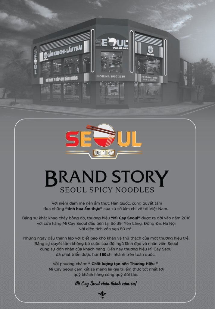 Tin vui - Mì cay SEOUL